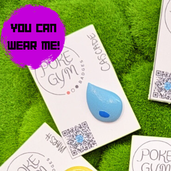 Pokemon OG Kanto Badge- Cascade | Aetheria Arts